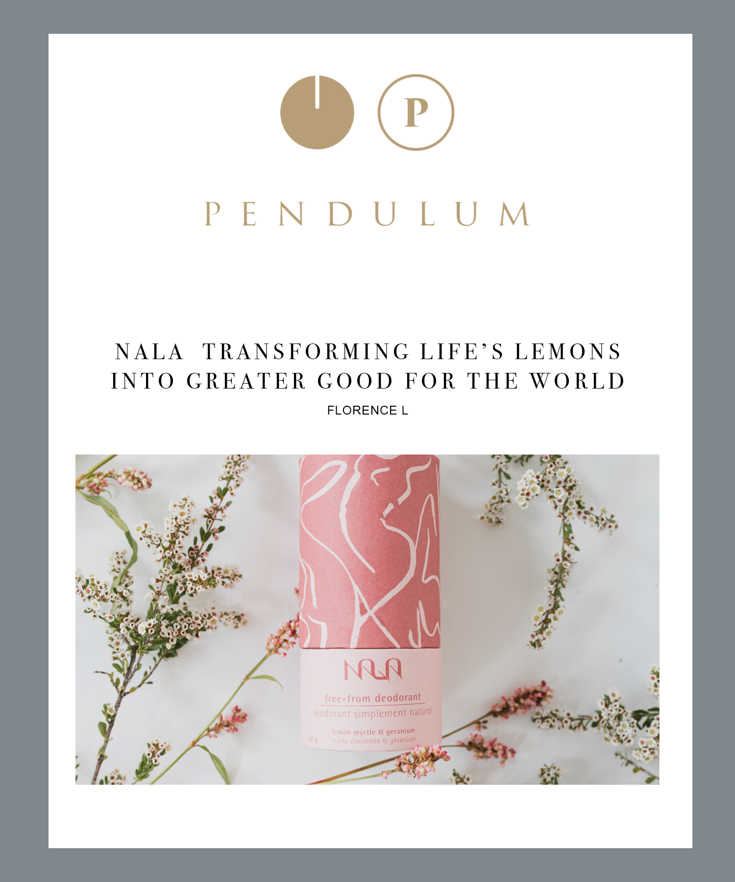 NALA || Transforming Life's Lemons into Greater Good for the World