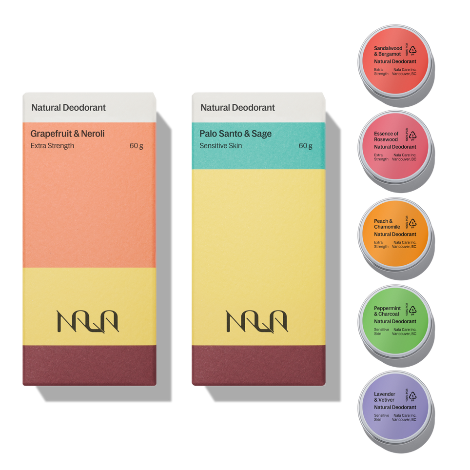 Nala Shop Natural Deodorant & Body Care